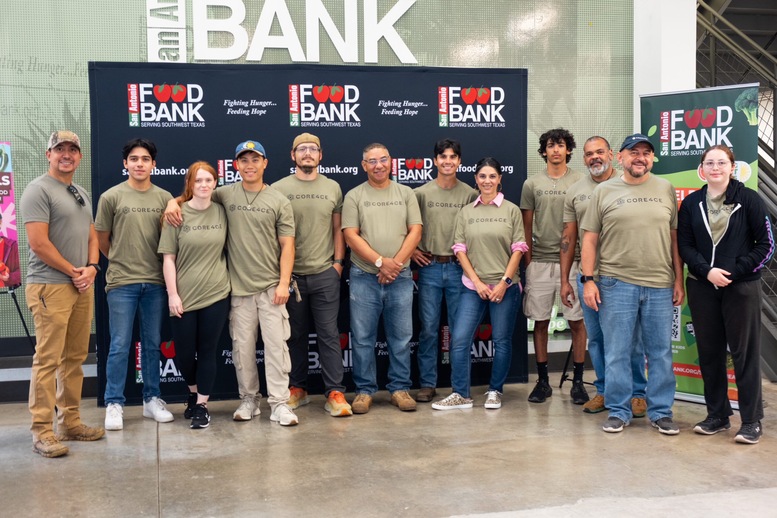 Core4ce in the Community: Making an Impact Beyond the Workplace in San ...